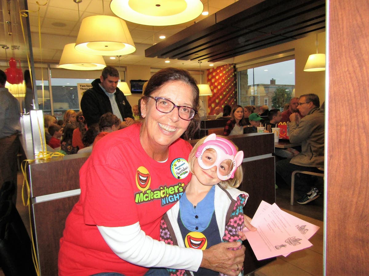 A Golden Night Under the Golden Arches for Louise White School ...