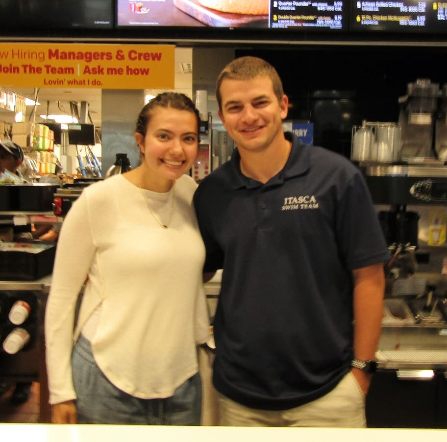 Itasca Swim Team Holds Fundraiser at the Itasca McDonald's | Glen Ellyn ...
