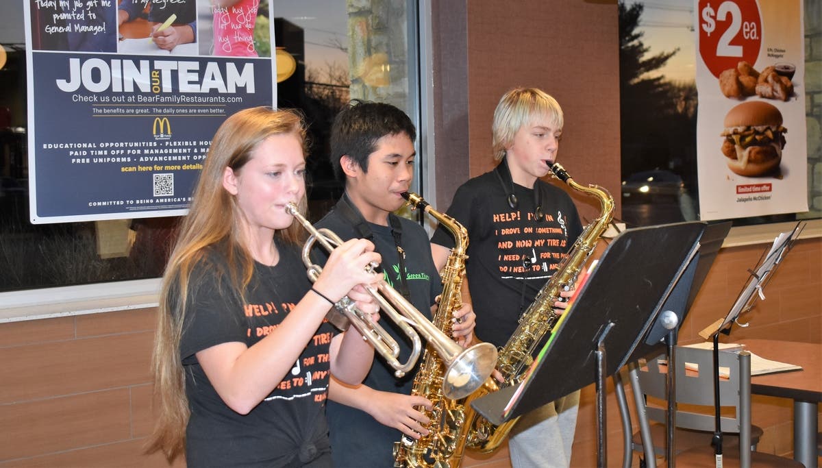 A Golden Night under the Golden Arches for Kimball Middle School ...