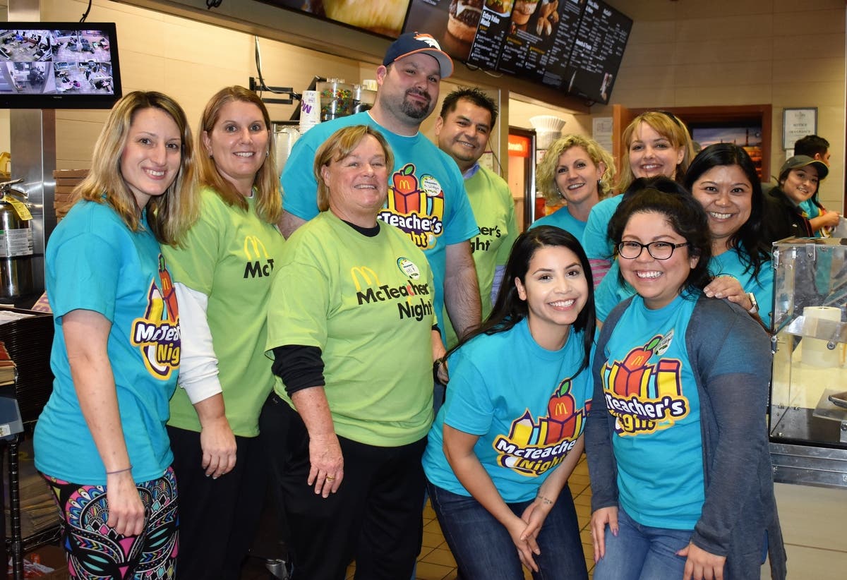 A Golden Night under the Golden Arches for Kimball Middle School ...