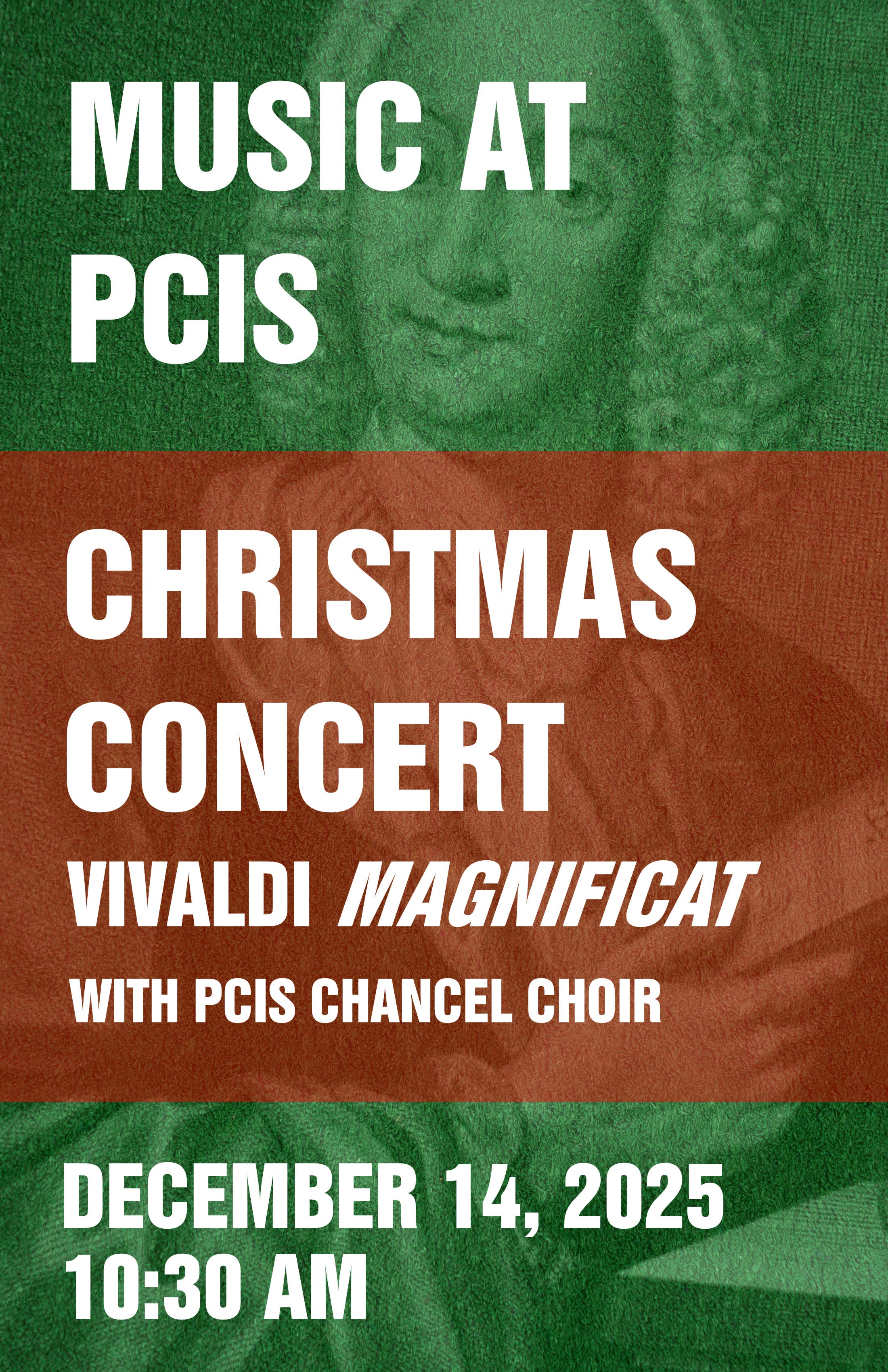 Dec 14 | Christmas Concert- Vivaldi Magnificat with PCIS Chancel Choir ...