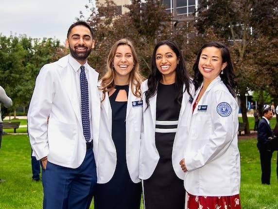 Midwestern University Students Begin Professional Journey | Downers ...