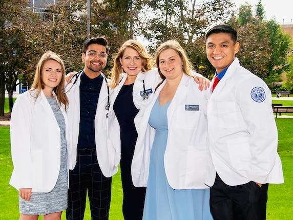 Midwestern University Students Begin Professional Journey | Downers ...