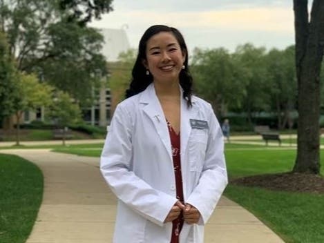 Midwestern University Student Earns Golden Stethoscope Award | Downers ...