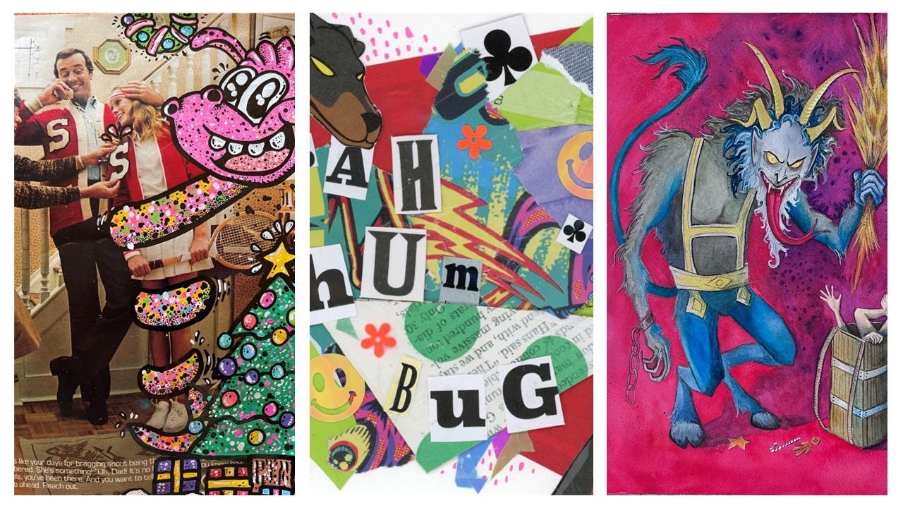 Dec 2 | Scornamental Art Opening and Pop-up Shop | Saint Paul, MN Patch