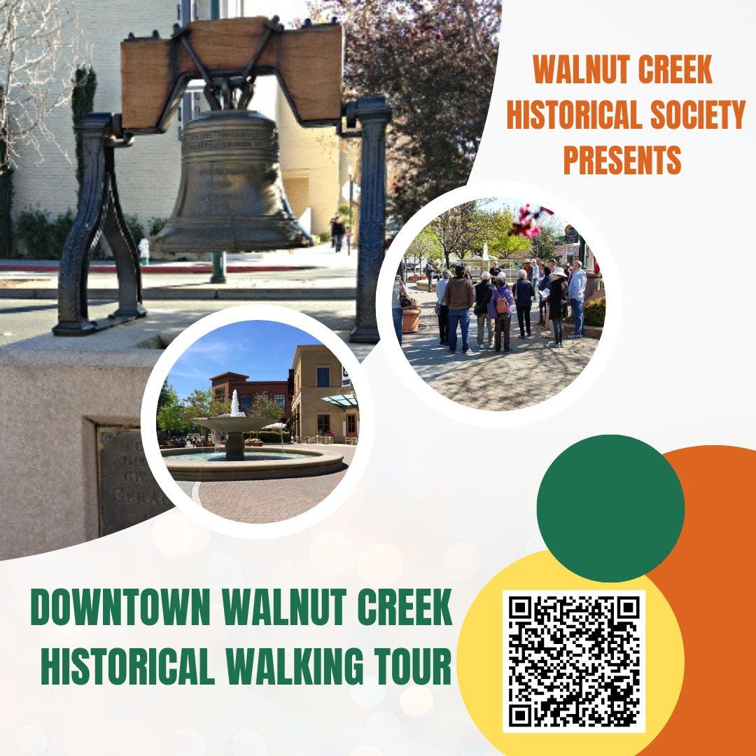 Mar 8 | Walnut Creek Downtown Historical Walking Tour | Walnut Creek ...