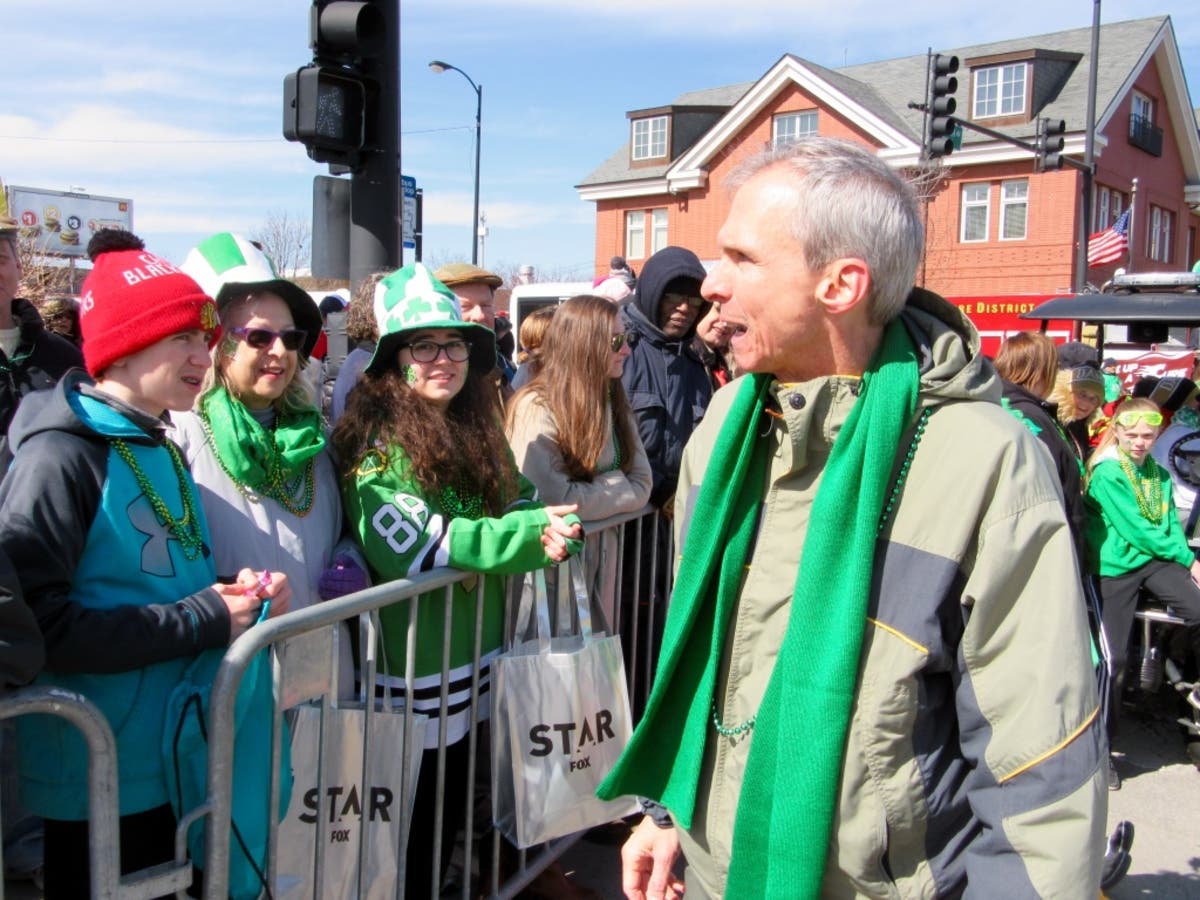 South Side Irish Parade 2018: Pols, Parishes and Pipes | Beverly, IL Patch