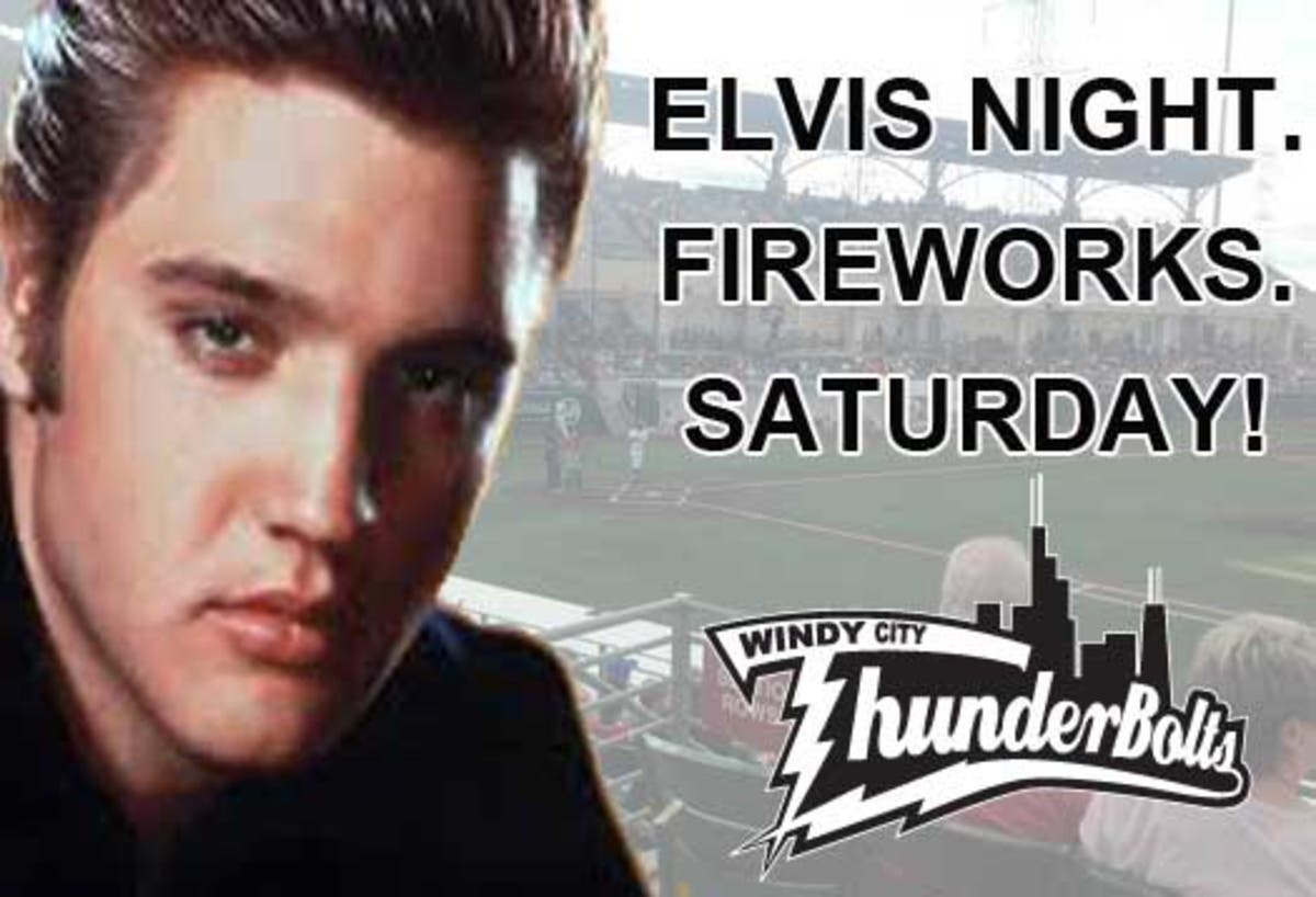 Windy City ThunderBolts' Popular Elvis Night Returns Saturday | Alsip ...