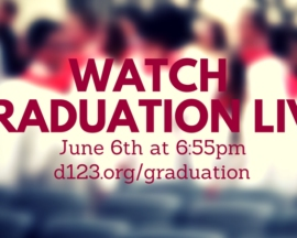OLHMS Streams Eighth-Grade Graduation Ceremony LIVE This Thursday | Oak ...
