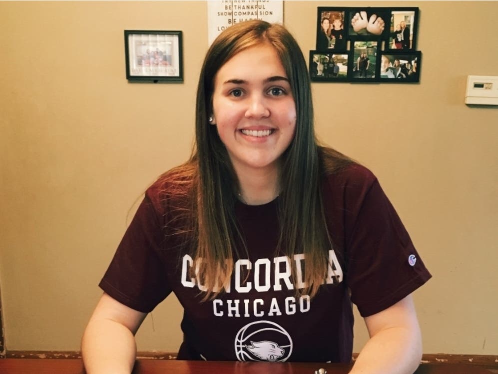 5 McAuley Athletes Commit To Colleges In Virtual Signing | Beverly, IL ...