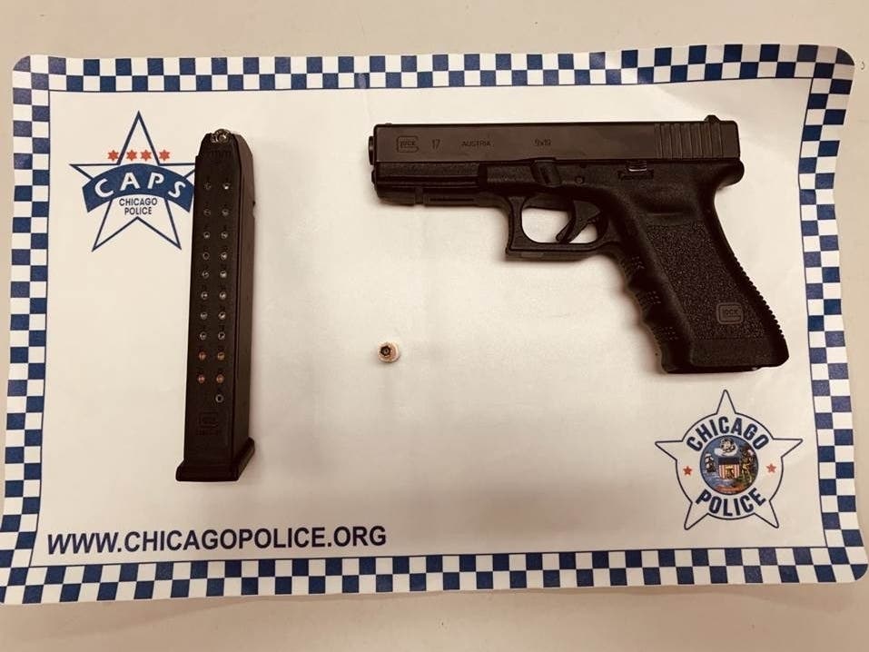 5 Guns Found In 4 Traffic Stops By 22nd District Police | Beverly, IL Patch