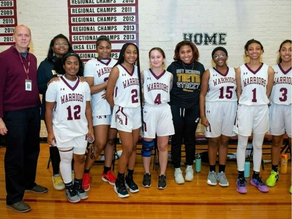Morgan Park Academy Coach Inducted Into IL Basketball Hall of Fame ...
