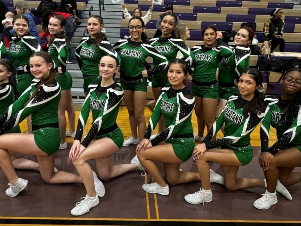 Oak Lawn Varsity And JV Cheer Squads Qualify For State Championship ...