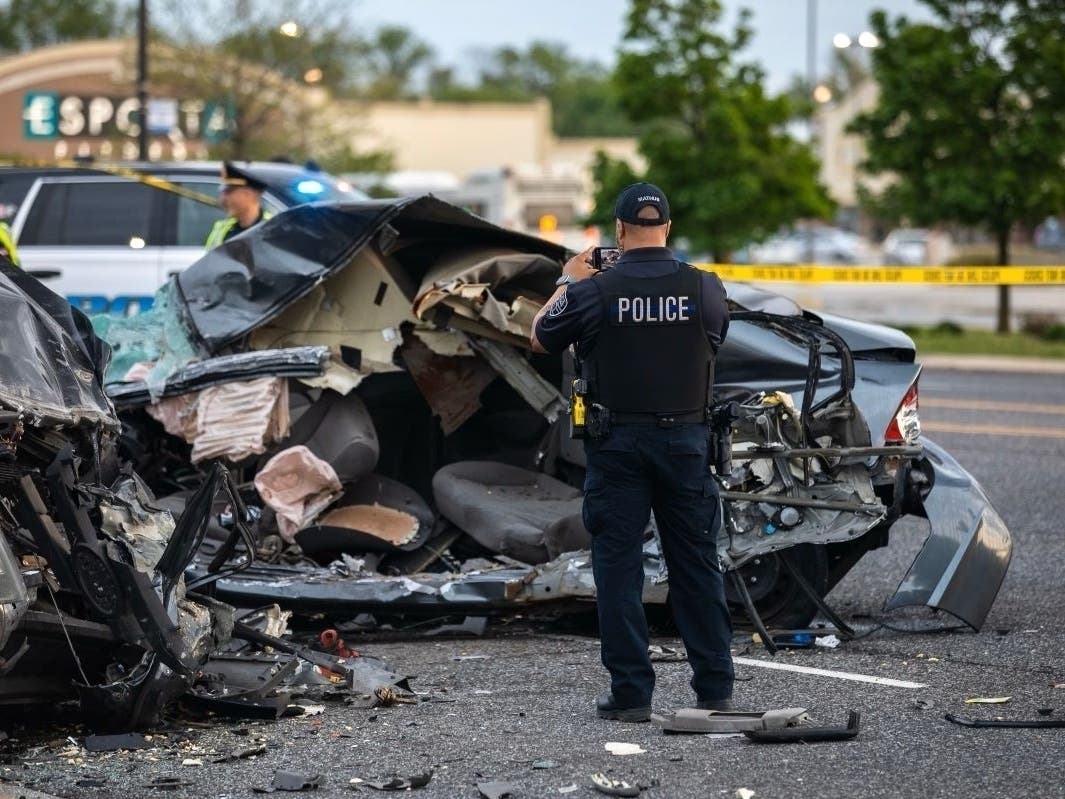 2 Dead In Crash At 87th Street and Cicero Avenue: Police | Oak Lawn, IL ...
