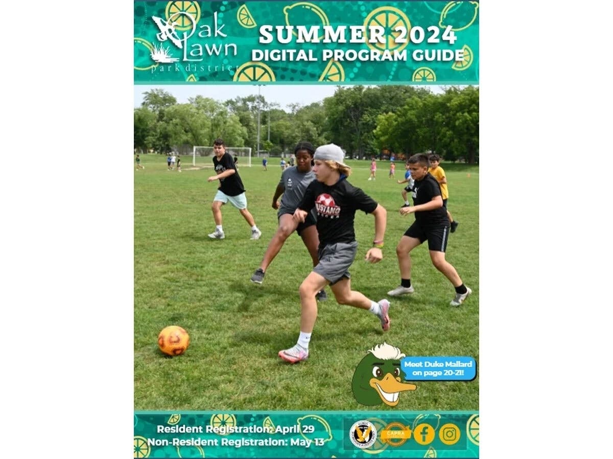 Are We Having Fun Yet? Oak Lawn Parks Summer Registration Now Open ...