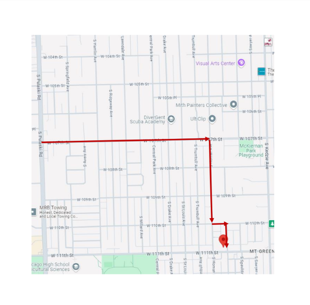 Procession Route Set For Former CPD Officer Paralyzed In 1987 Accident ...
