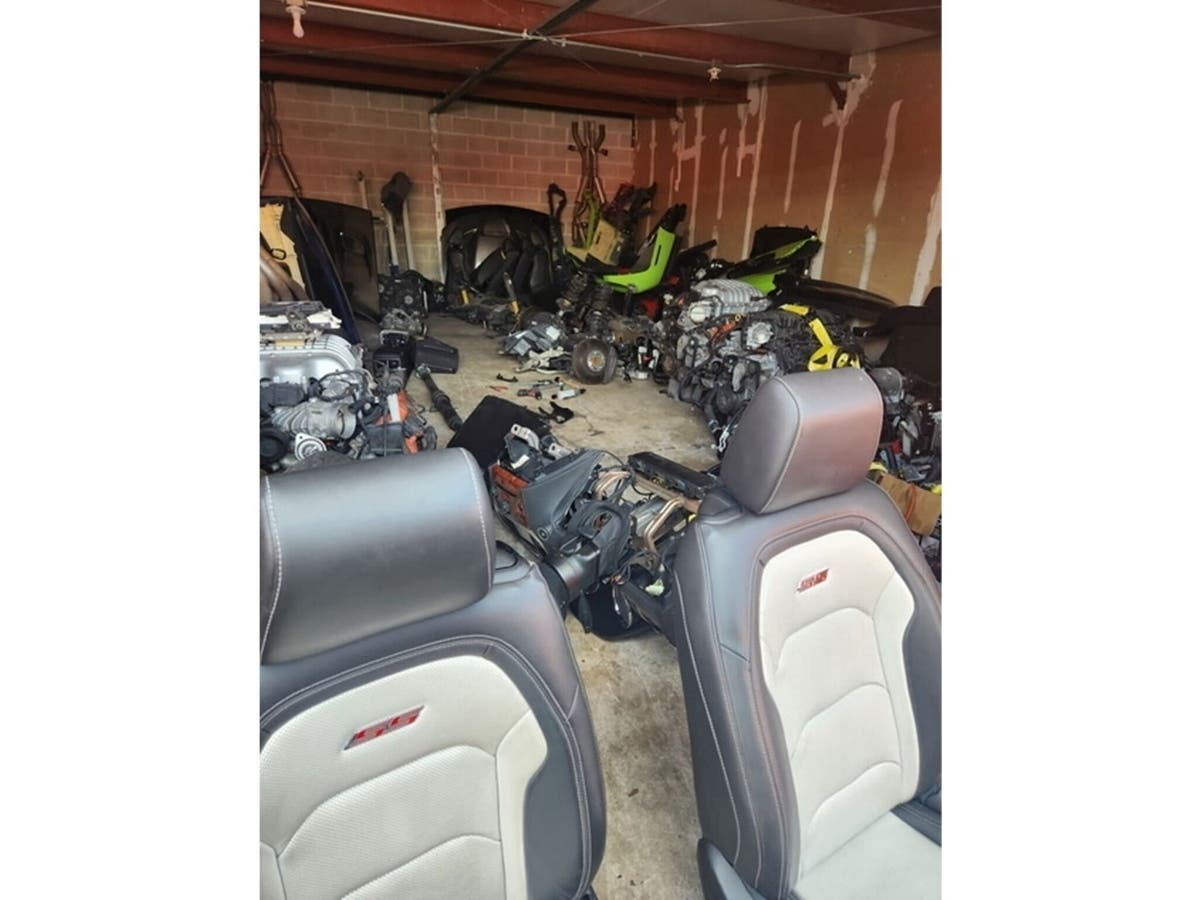Illegal Chop Shop Busted At Bridgeview Public Storage Facility, 2 In ...