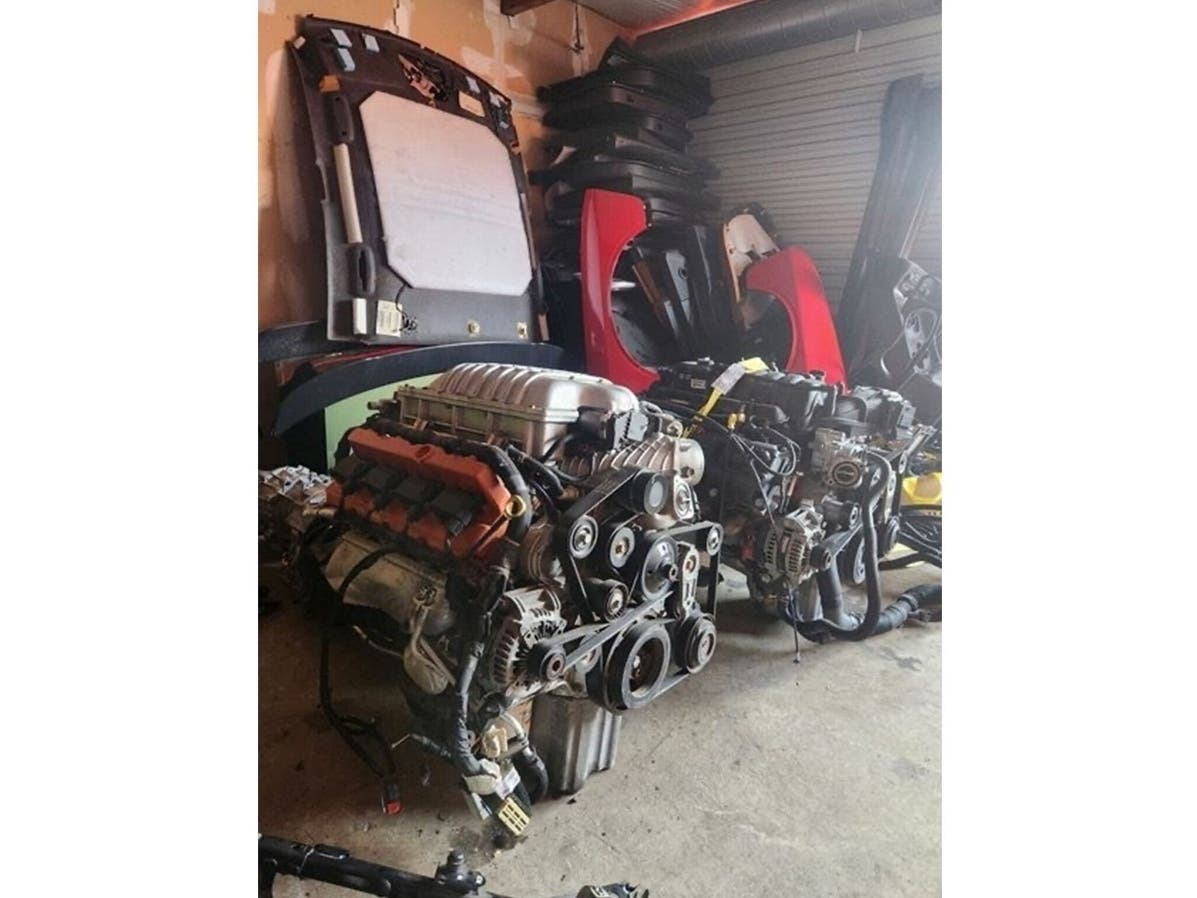 Illegal Chop Shop Busted At Bridgeview Public Storage Facility, 2 In ...