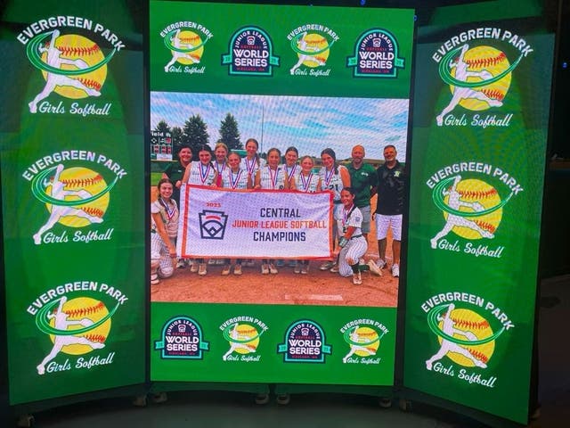 Evergreen Park Girls Softball 14U All Stars Bring It Home, Beating ...
