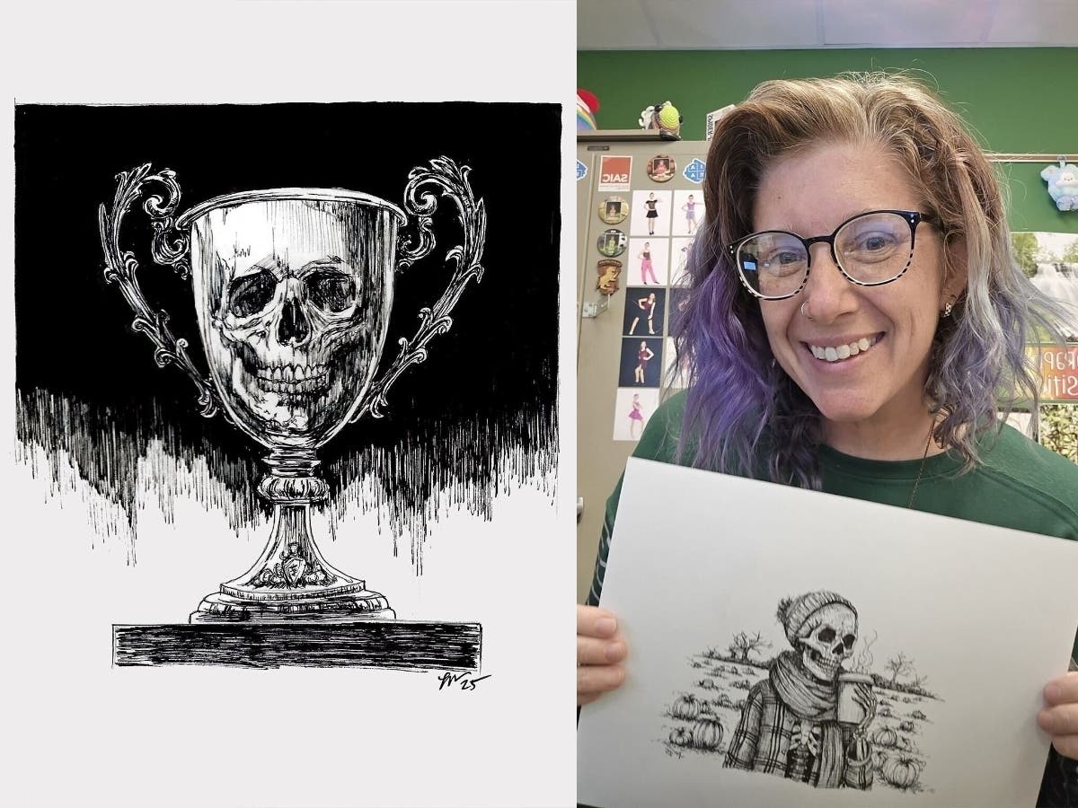 EPCHS Art Teacher Libby McArthur Hopes To Inspire Creativity With ...