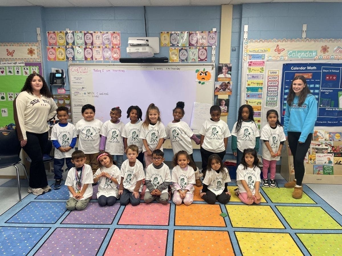 Mustang Pride Starts With Class Of 2038 At Dist. 124 Elementary Schools ...