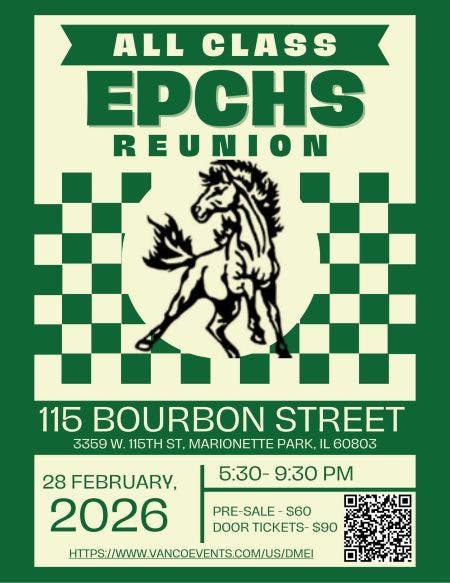 Evergreen Park Community High School Celebrates 70th Anniversary With ...