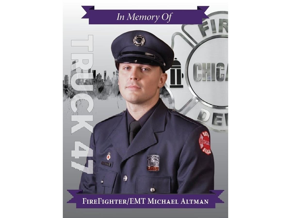 Visitation And Funeral Procession Route Announced For Fallen Chicago ...