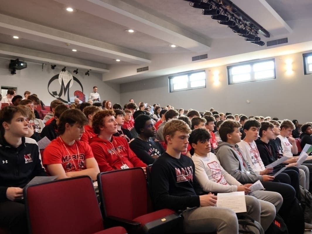 NFL Draft Propsect And Marist Alum Pat Coogan Shares Words Of Wisdom ...
