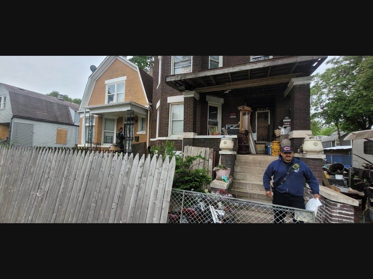 West Englewood Fire That Left 2 Adults And 2 Children Dead Being ...
