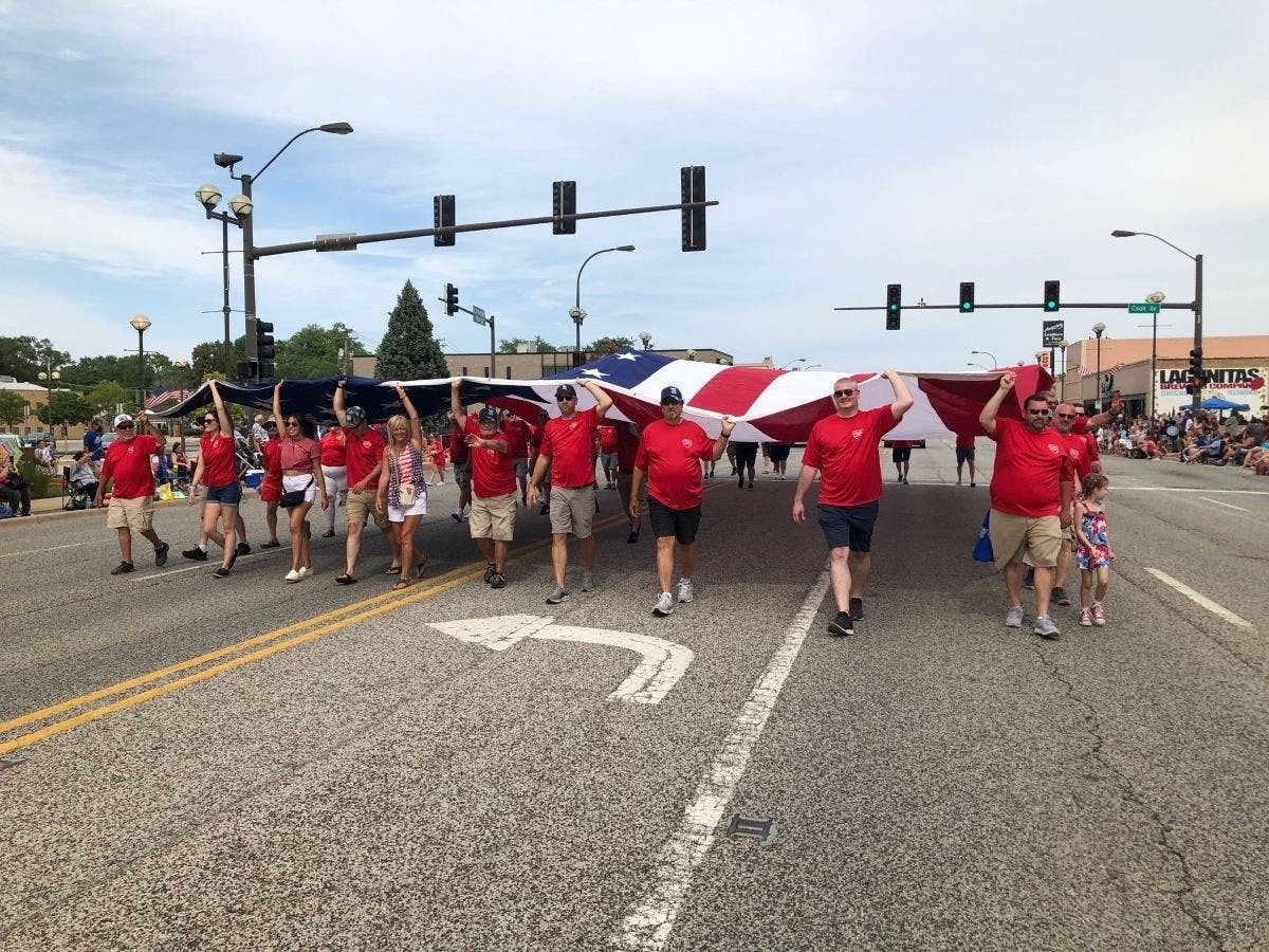 New Times Set For Oak Lawn Independence Day Parade And Post Parade ...