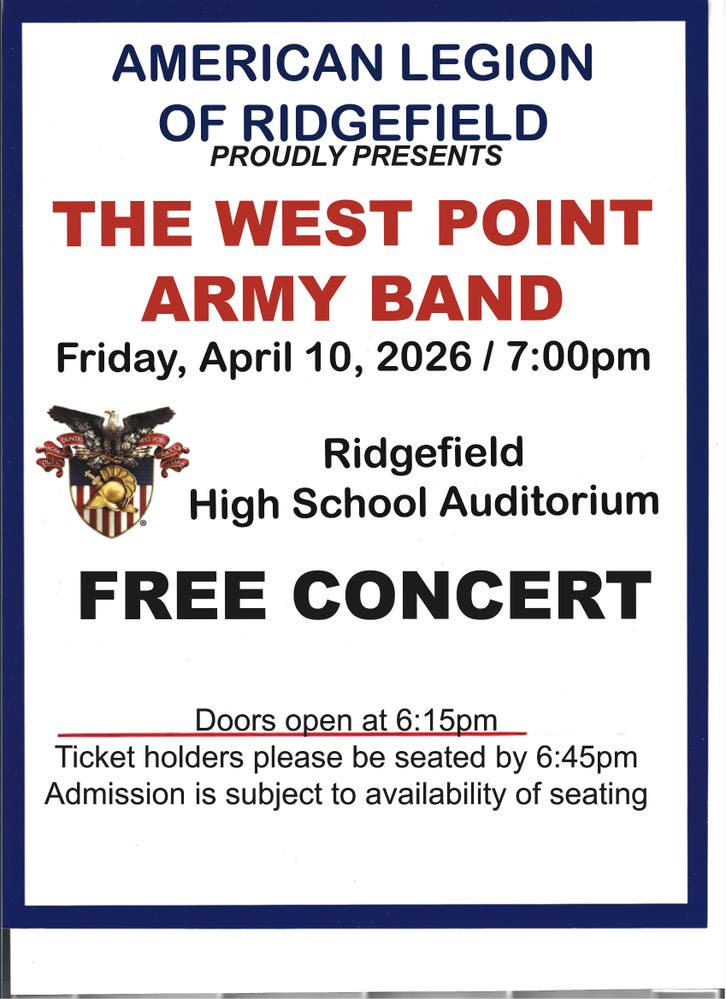 Apr 10 | West Point Army Band Concert | Ridgefield, CT Patch