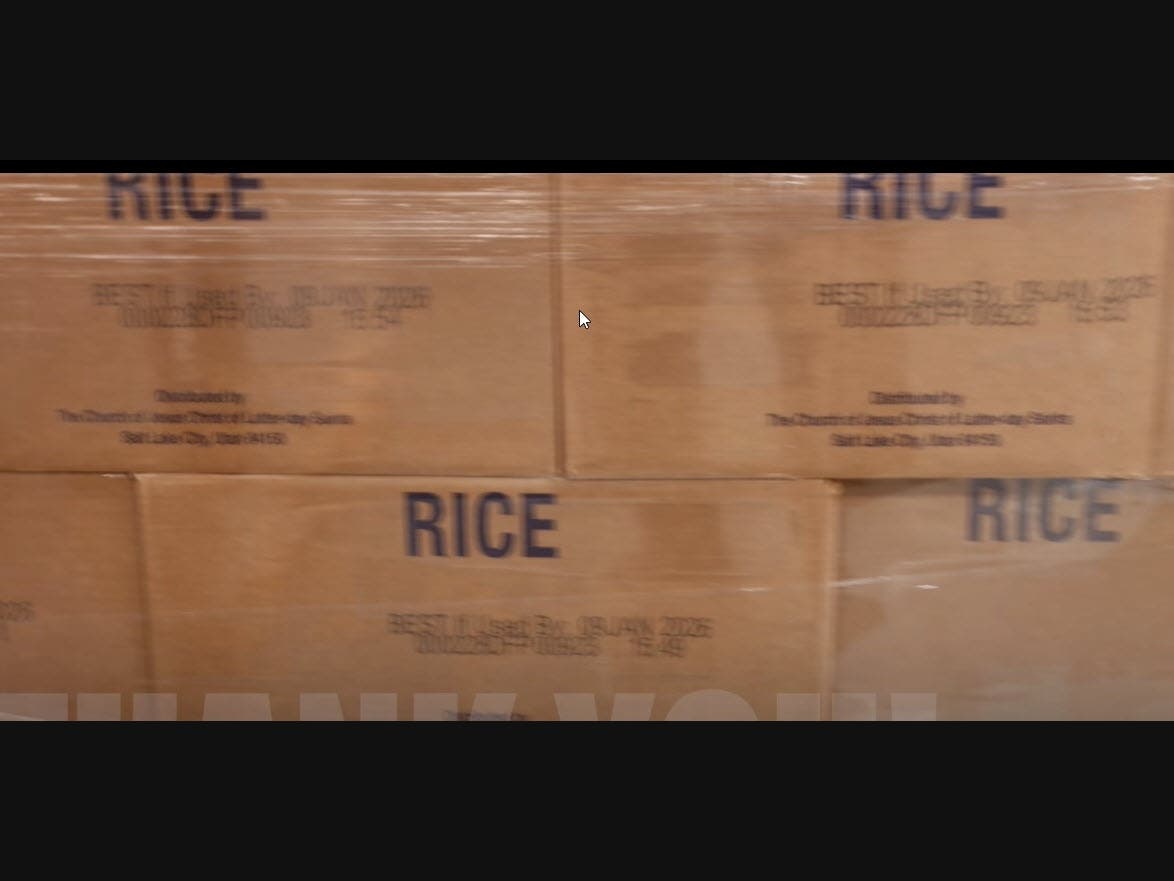 Bay Area Rescue Mission (BARM) receives Semi-Trailer Truck of Food ...