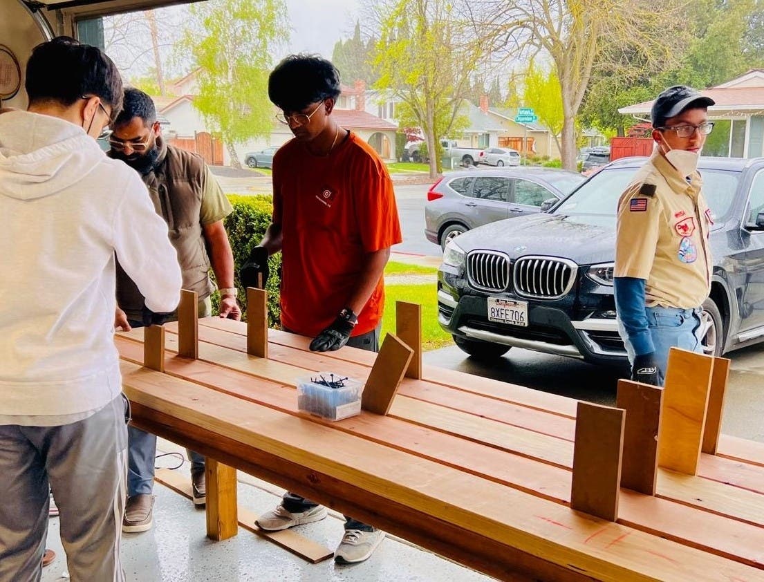 Eagle Scout Award for Abhinav Garg | Pleasanton, CA Patch