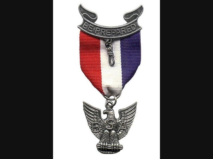 Sawyer Pierce Receives Eagle Scout Award | Pleasanton, CA Patch