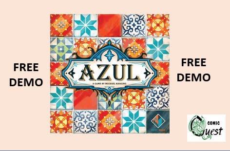 Feb 14 | Board Game Demo - Azul | Lake Forest, CA Patch