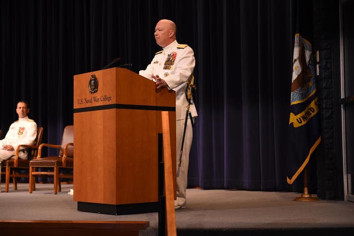 New President Takes Helm at Naval War College in Newport | Newport, RI ...