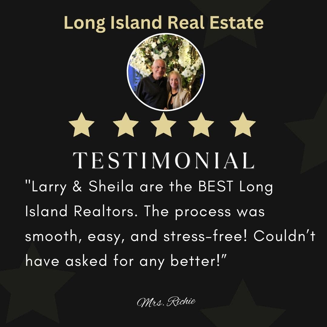 Long Island Real Estate Client Testimonial - Smithtown, NY Patch