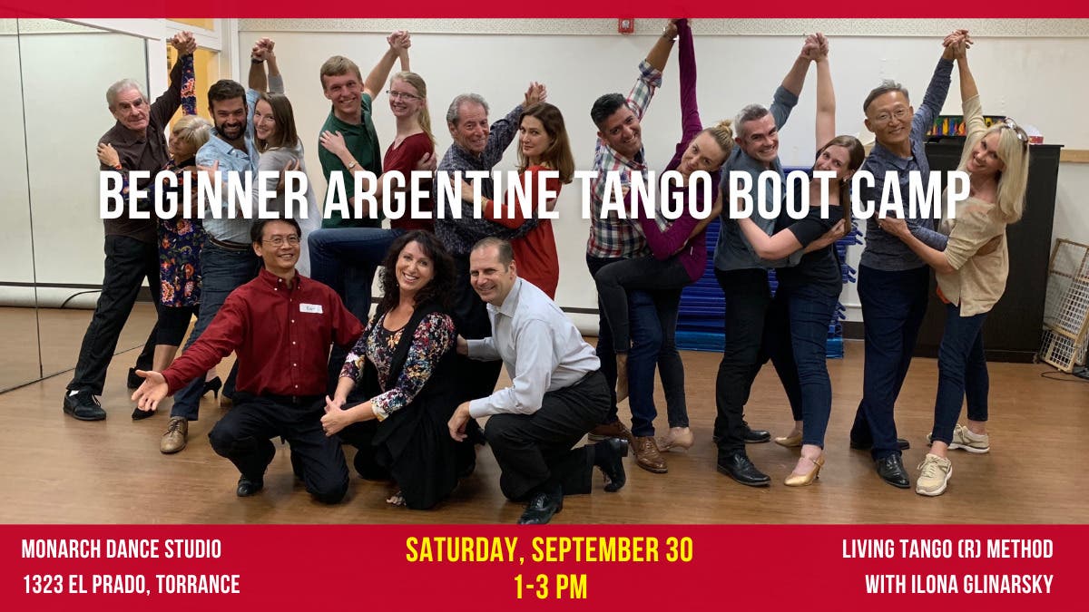 Argentine Tango Events