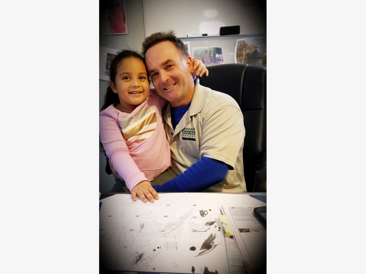 Deegan Roofing Company Helping Family in Need During Holidays | Clark ...