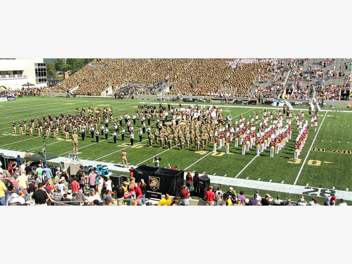 HHS Marching Band Performs at West Point | Harrison, NY Patch