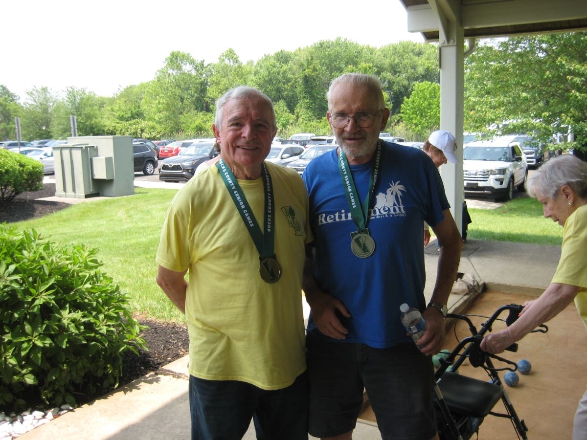 Senior Games Bocce Results | Northampton, PA Patch