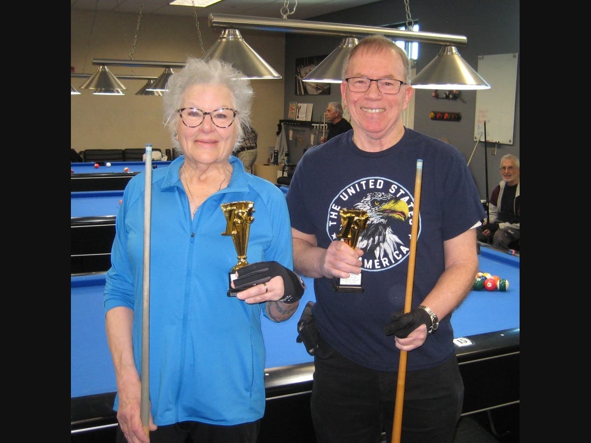 James E. Kinney Senior Center Fall-Winter Billiards Championship ...