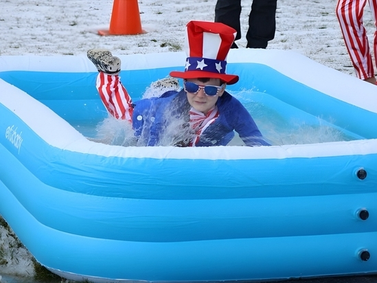 Grissom and Prairie View Make a Splash for Special Olympics Illinois ...
