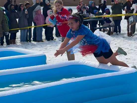 Grissom and Prairie View Make a Splash for Special Olympics Illinois ...