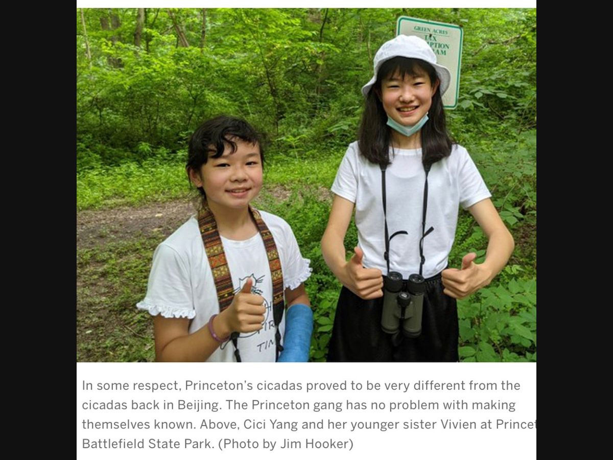 Chapin School Princeton graduate Cici Yang '21 writes for NJ.com ...