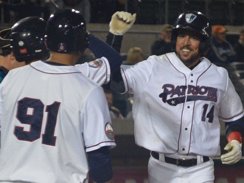 Former Somerset Patriots OF Chris Marrero Makes San Francisco Giants ...