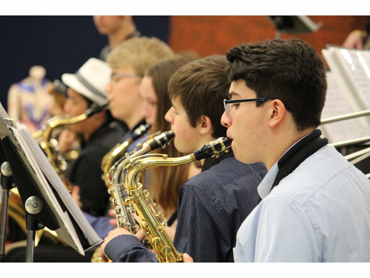 Shepard jazz band shines at Arts Extravaganza | Oak Lawn, IL Patch