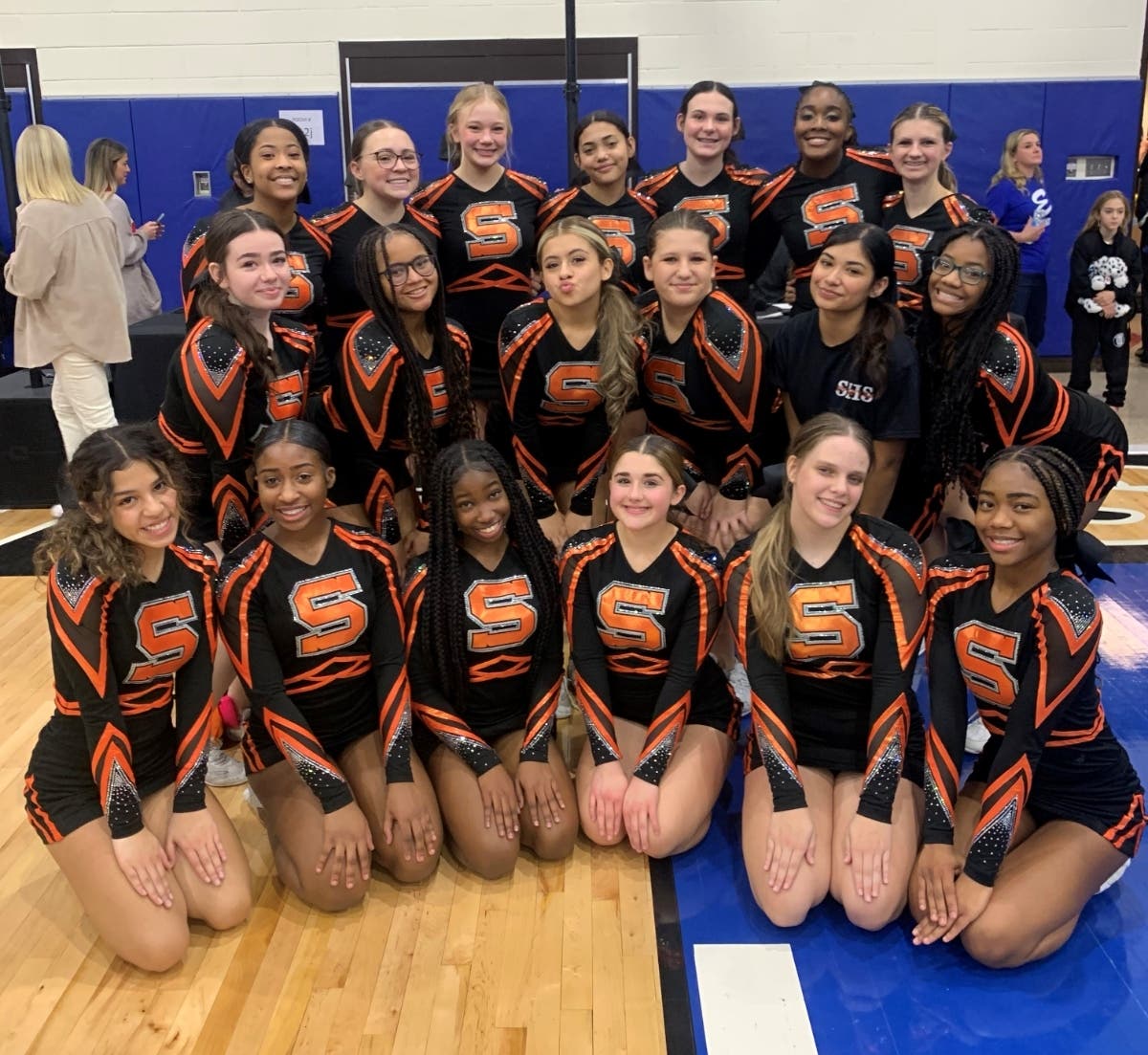 Shepard JV cheerleaders second at LWE | Oak Lawn, IL Patch