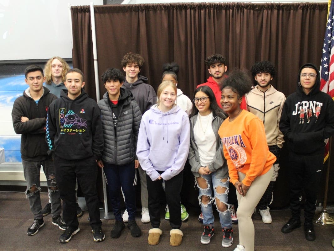 Shepard celebrates good deeds | Oak Lawn, IL Patch