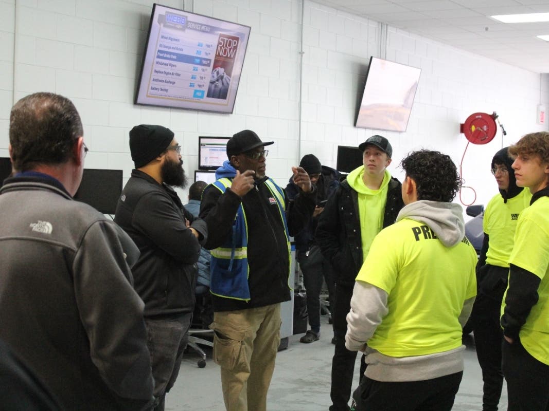 Webb Chevy hosts students from Richards, Shepard | Oak Lawn, IL Patch